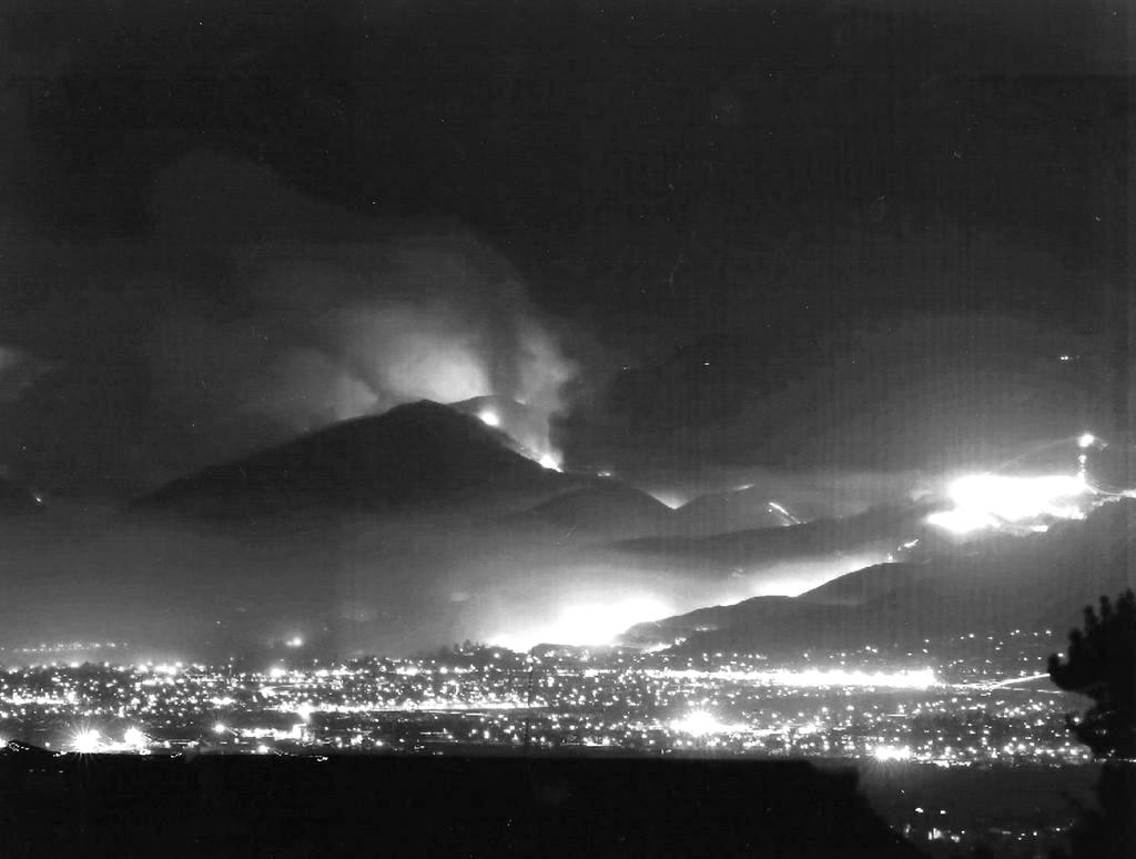 Cedar Fire 2003